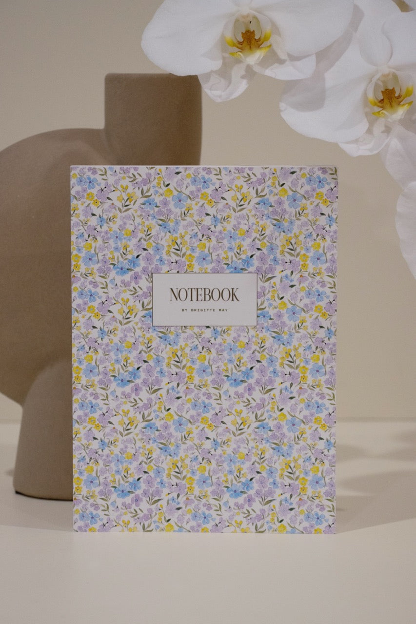 Notebook ~ Bloom – Brigitte May