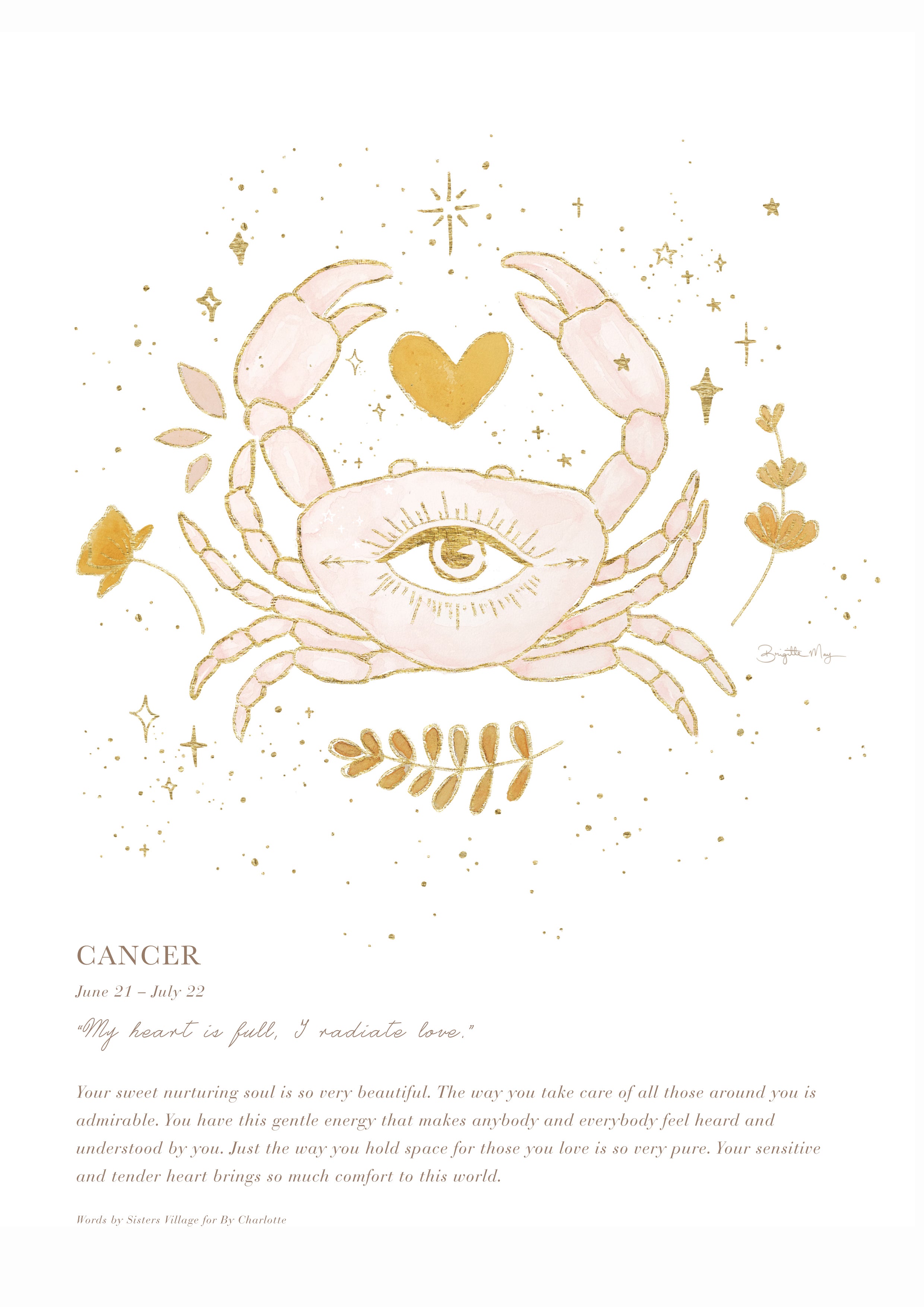 Cancer – Brigitte May