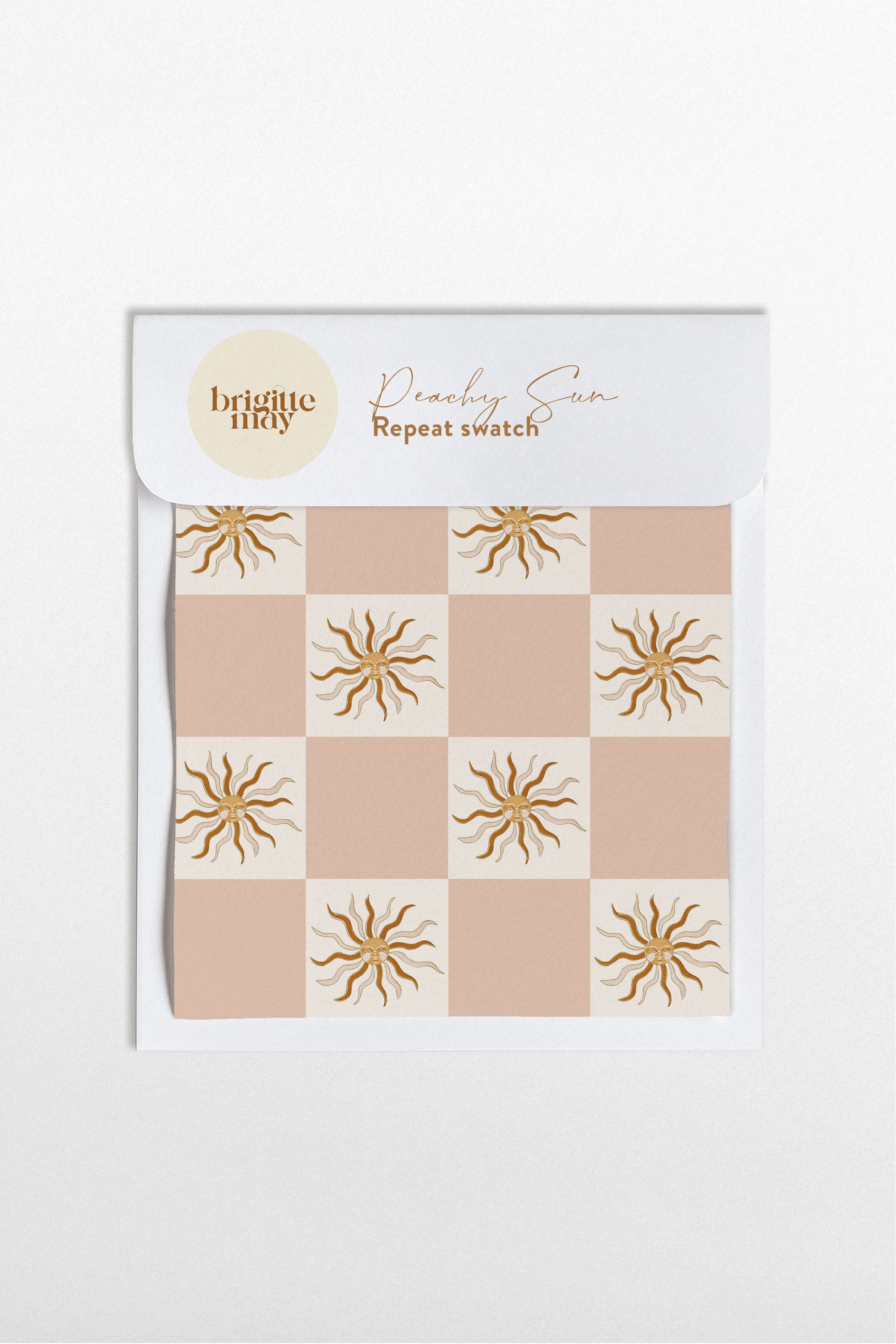 Peachy Sun - repeat swatch – Brigitte May